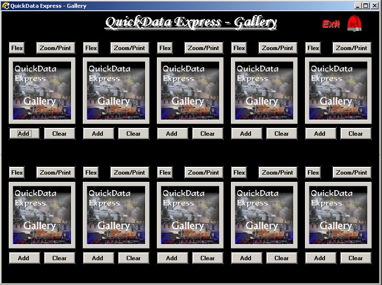 QuickData Express Information Center