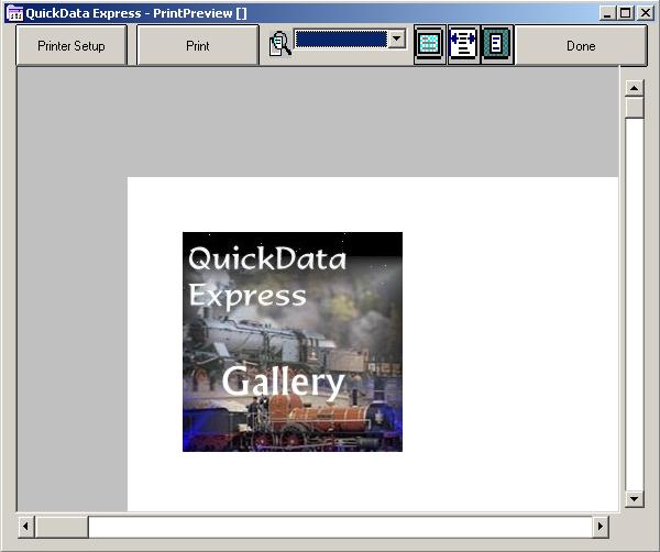 QuickData Express Information Center